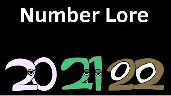 Number Lore (Tims2009) | Special Alphabet Lore Wiki | Fandom