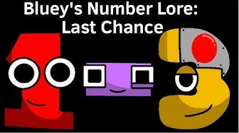 Bluey's Number Lore: Last Chance (Action Jackson) | Special Alphabet ...