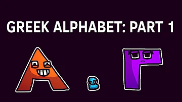 Greek Alphabet Lore Part 1 (A-ϴ) | Special Alphabet Lore Wiki | Fandom