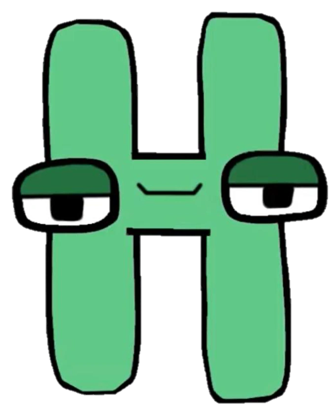 H-German (NJsaurus) | Special Alphabet Lore Wiki | Fandom