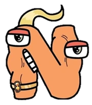 N-English (Gametoons) | Special Alphabet Lore Wiki | Fandom