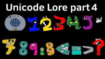 Unicode Lore Rebooted part 4 (Digit Zero-Question Mark) | Special ...