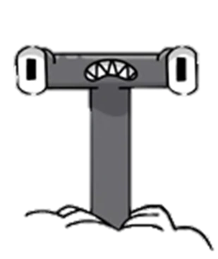 T-English (Gametoons) | Special Alphabet Lore Wiki | Fandom