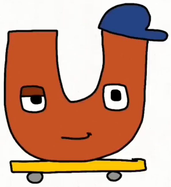 U̲-Unifon (💎 Evan Arts 💎) | Special Alphabet Lore Wiki | Fandom