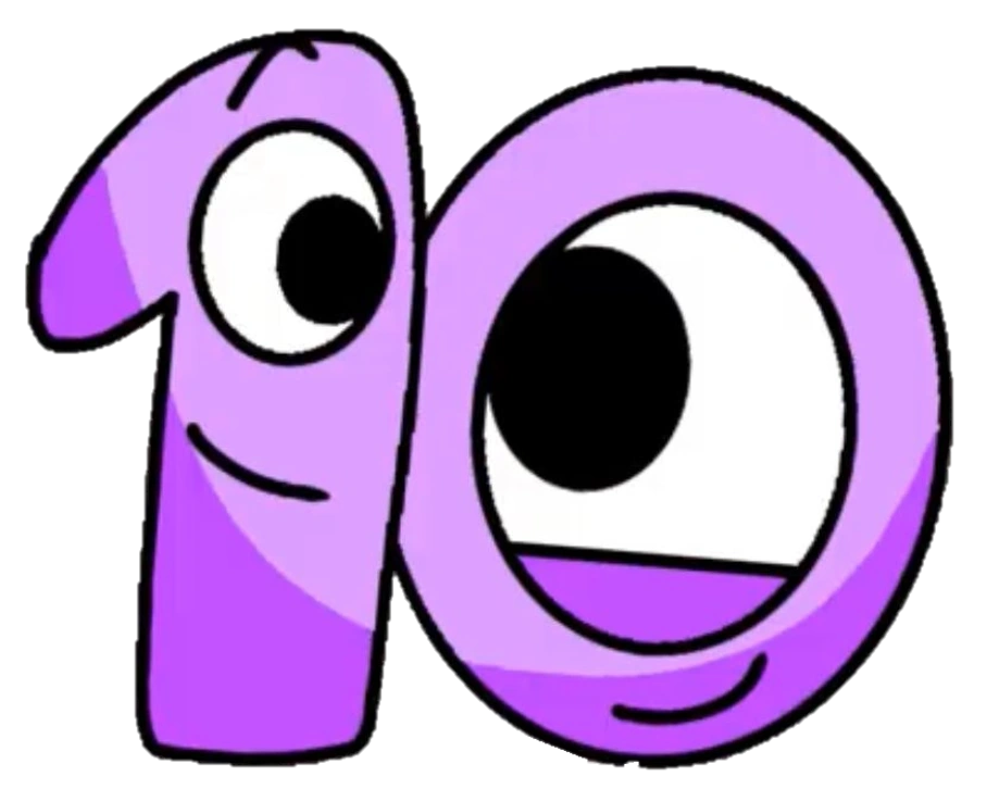 10 (Action Jackson) (Bluey's Number Lore: Last Chance) | Special ...