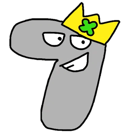 7 (💎 Evan Arts 💎) | Special Alphabet Lore Wiki | Fandom