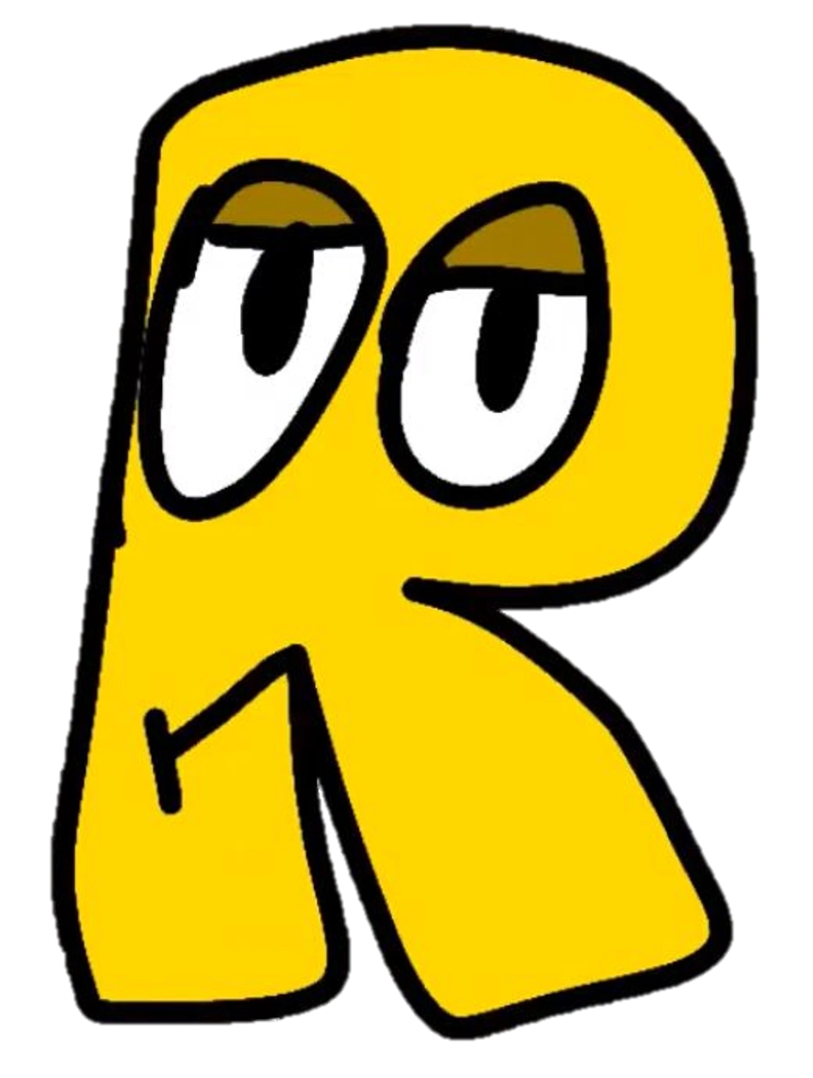 R-English (Lores from me) (EighteenStudios) | Special Alphabet Lore ...