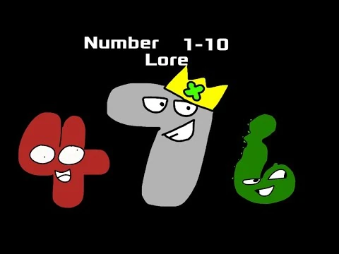 Number Lore (1-10) | Special Alphabet Lore Wiki | Fandom