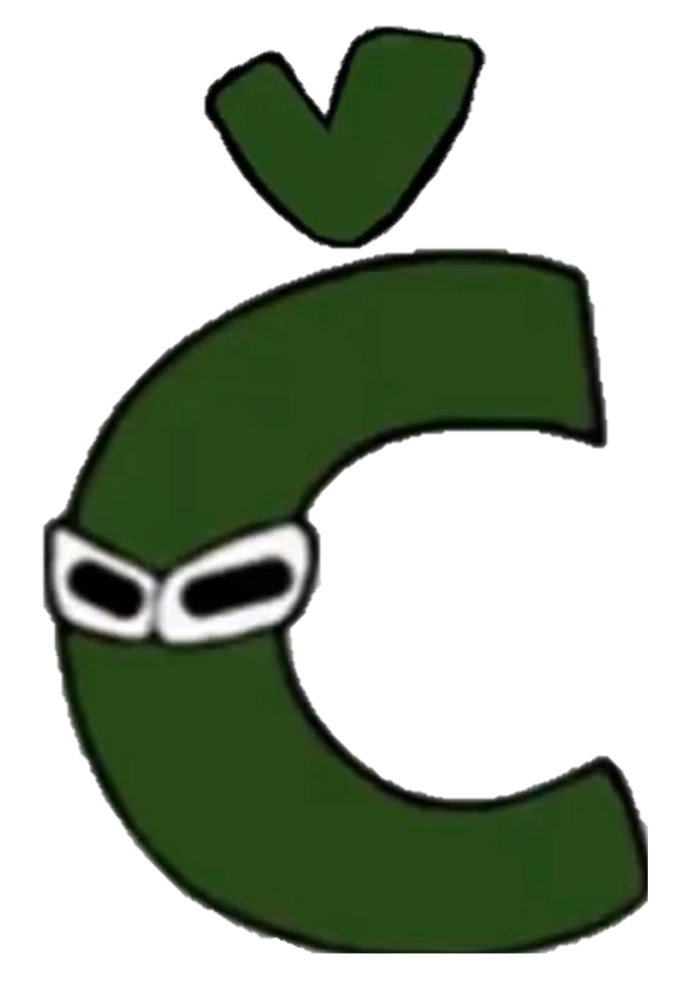 Croatian Letters (NJsaurus) | Special Alphabet Lore Wiki | Fandom