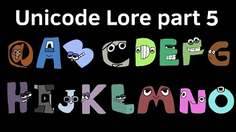 Unicode Lore Rebooted part 5 (Commercial At-Latin Capital Letter O ...