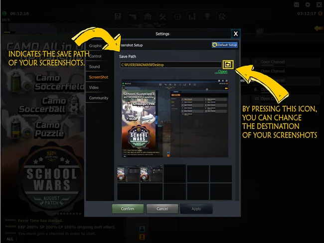 Screenshot Guide | SPECIAL FORCE 2 S.E.A. Wiki | Fandom