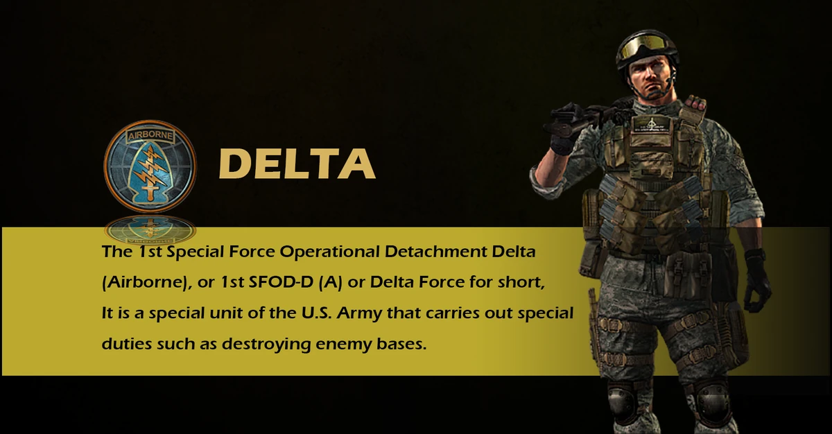 Characters | SPECIAL FORCE 2 S.E.A. Wiki | Fandom