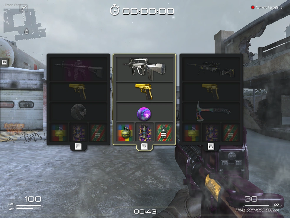 Swapping of Weapons | SPECIAL FORCE 2 S.E.A. Wiki | Fandom