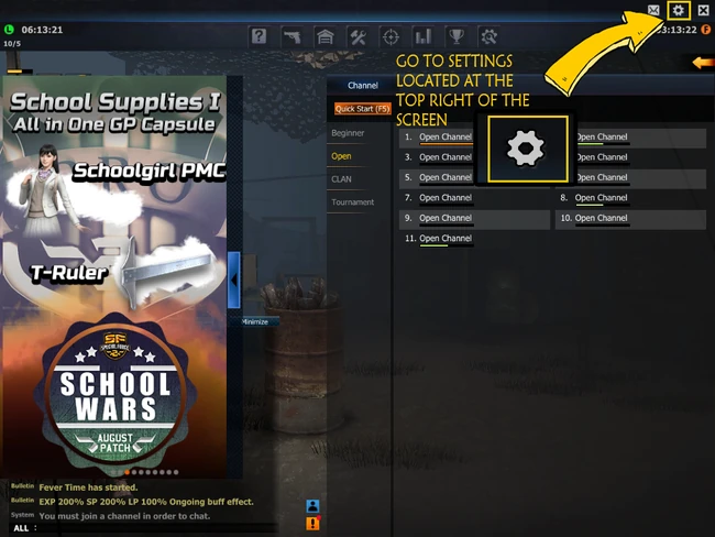 Screenshot Guide | SPECIAL FORCE 2 S.E.A. Wiki | Fandom