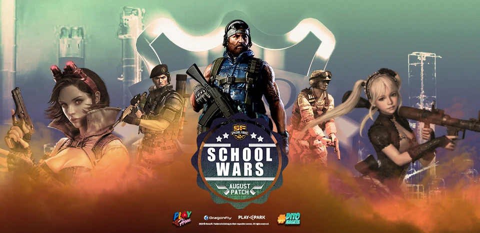 School Wars Patch | SPECIAL FORCE 2 S.E.A. Wiki | Fandom