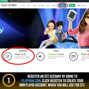 How to Register in SF2? | SPECIAL FORCE 2 S.E.A. Wiki | Fandom