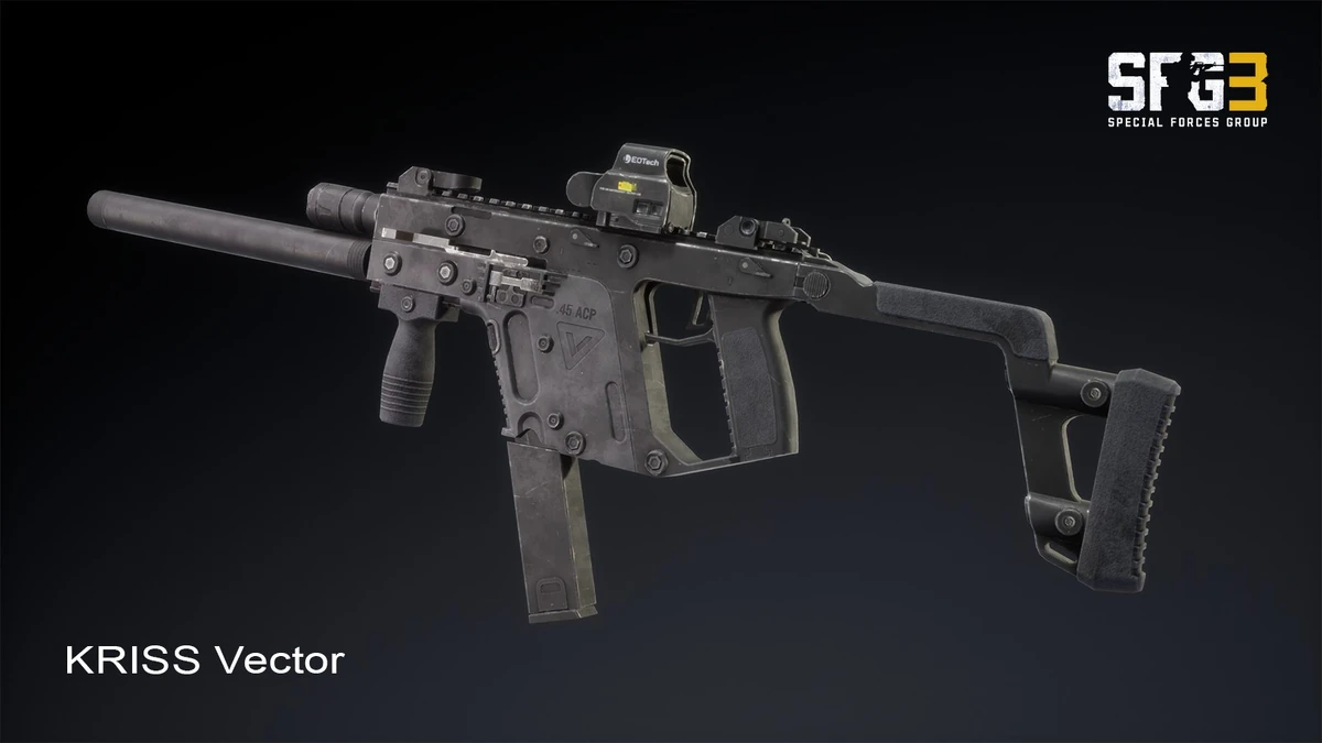KRISS Vector | Special Forces Group Wiki | Fandom