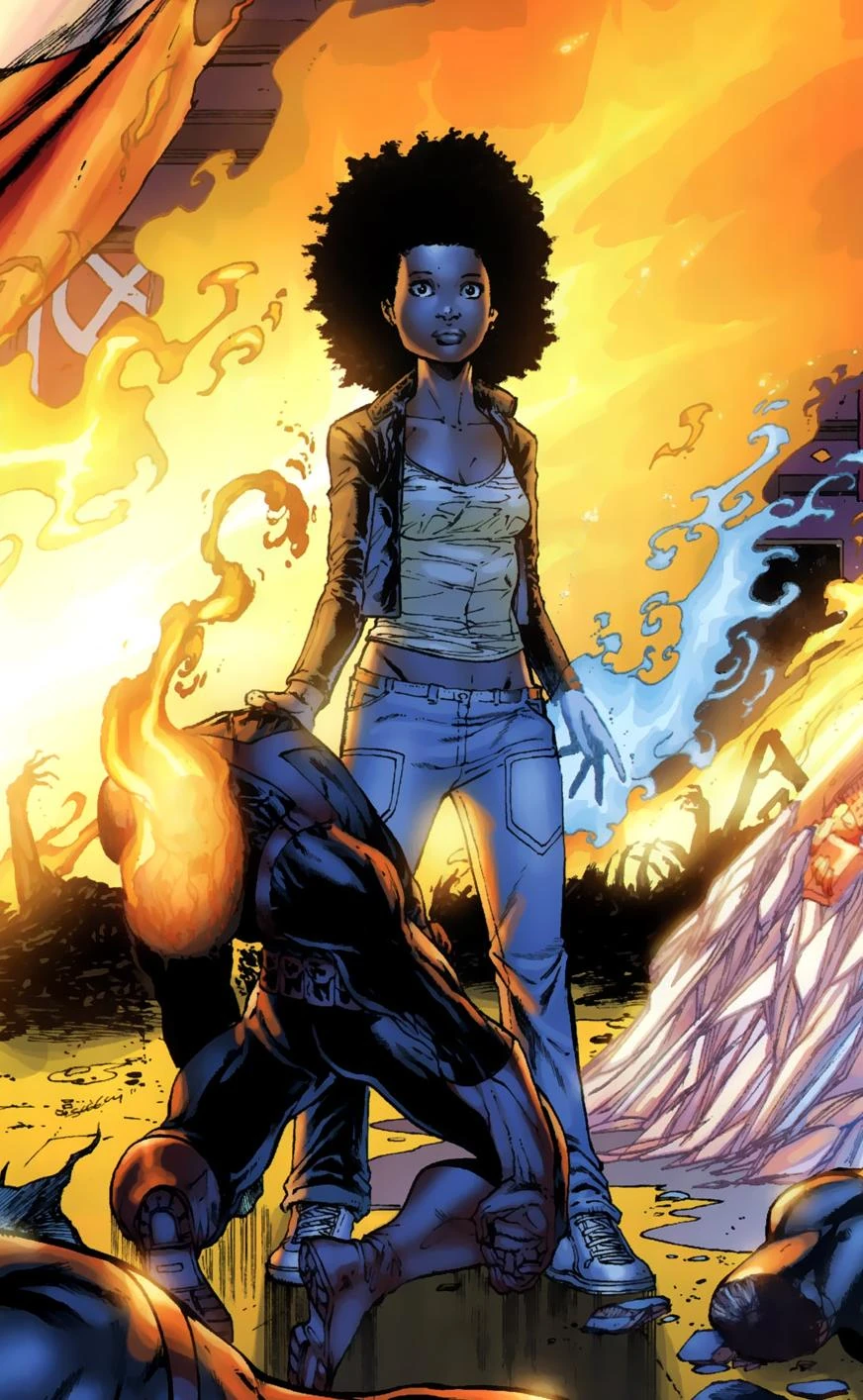 Thermokinesis | Special Powers Wiki | Fandom