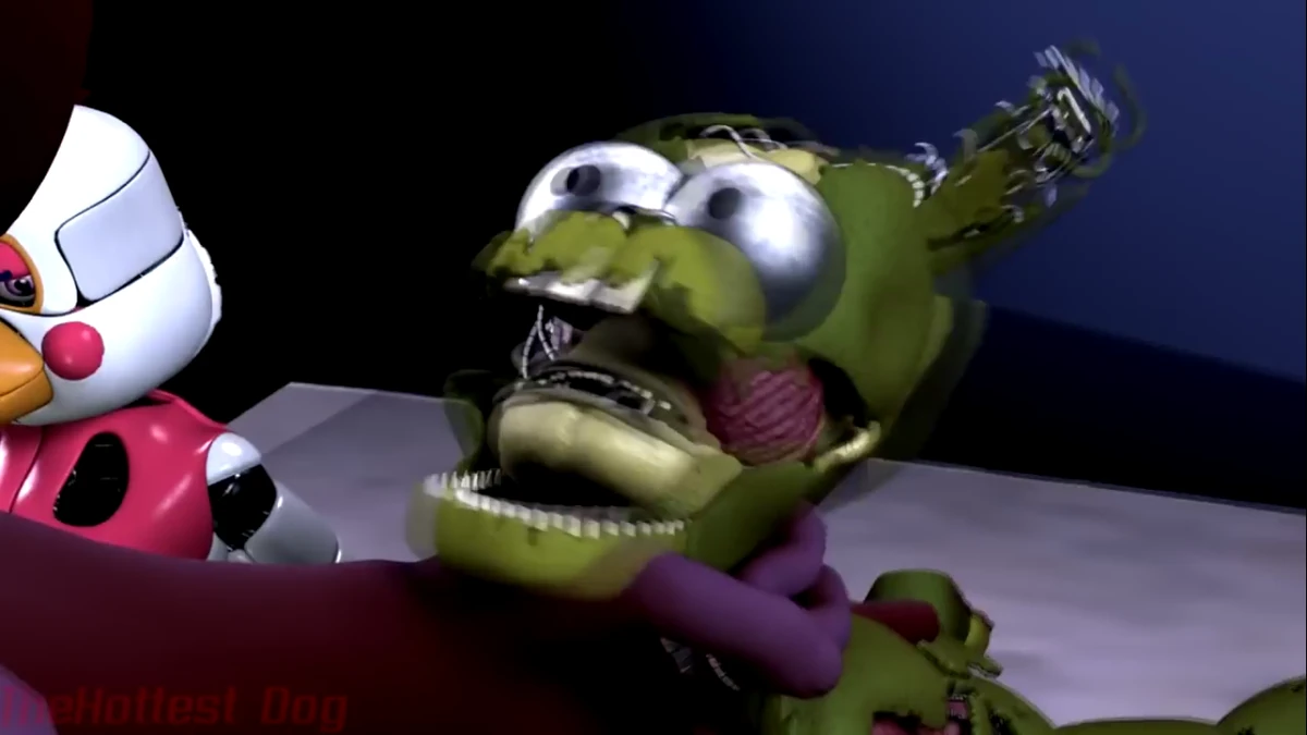 Scraptrap/William Afton/The Mighty Jimmy | Special Strike Wiki | Fandom