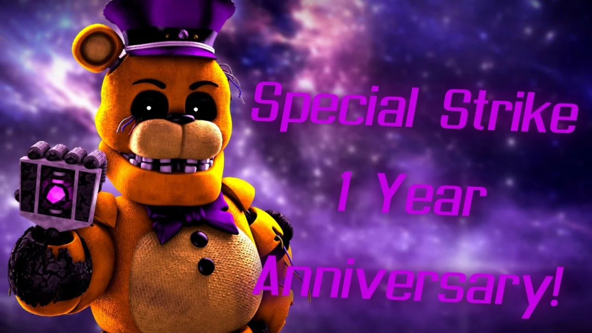 Special Strike 1 Year Anniversary Special | Special Strike Wiki | Fandom