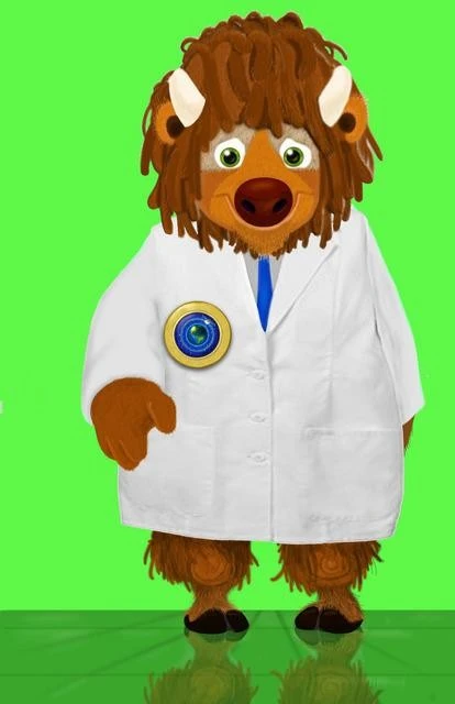 Professor Buffo | Special Agent Oso Wiki | Fandom