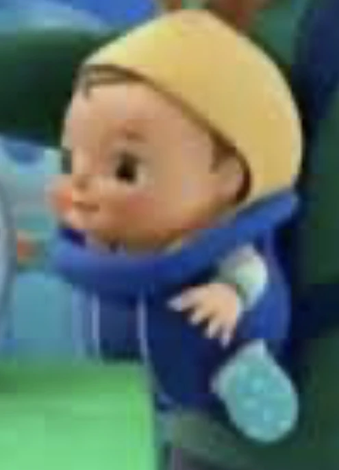 The Baby | Special Agent Oso Wiki | Fandom