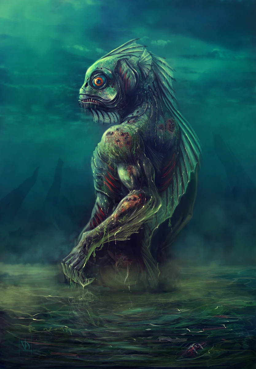 Dagon | Species classifaction Wiki | Fandom