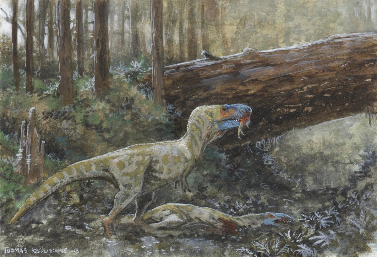 Daspletosaurus | Speciespedia Wiki | Fandom