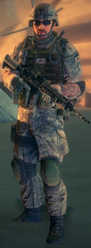 Wilson | Spec Ops Wiki | Fandom