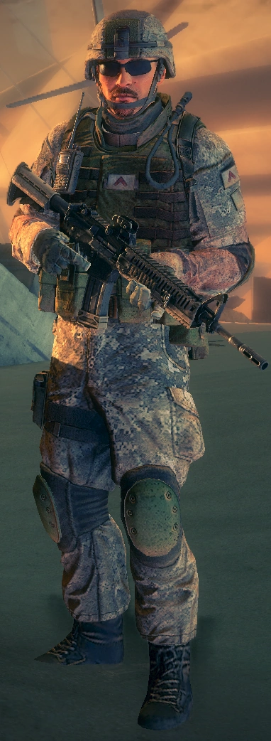 Wilson | Spec Ops Wiki | Fandom