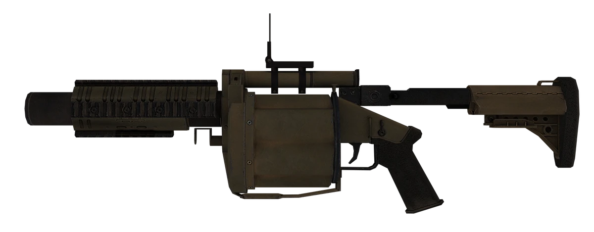 M32 MGL | Spec Ops Wiki | Fandom