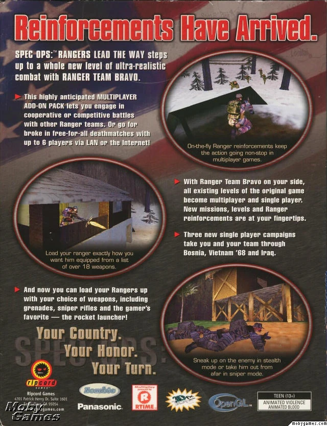 Spec Ops: Ranger Team Bravo/Screenshots | Spec Ops Wiki | Fandom