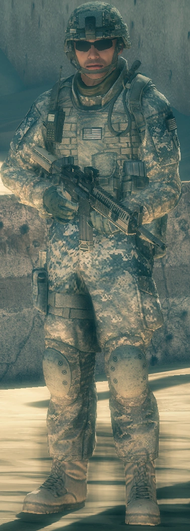 Sergeant Roberts | Spec Ops Wiki | Fandom