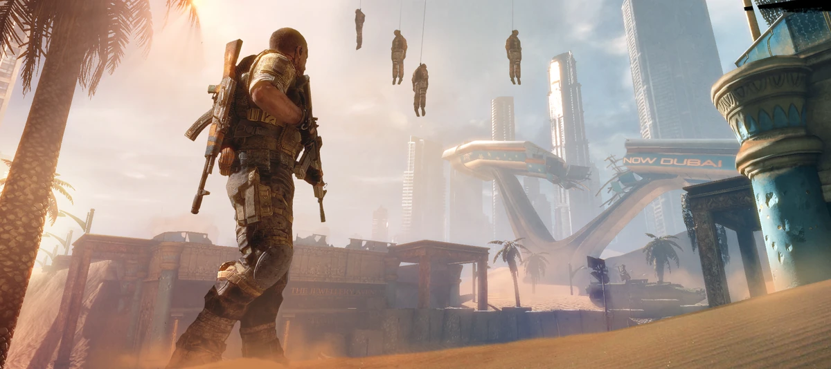 Spec Ops: The Line/Walkthrough Chapter 7 | Spec Ops Wiki | Fandom