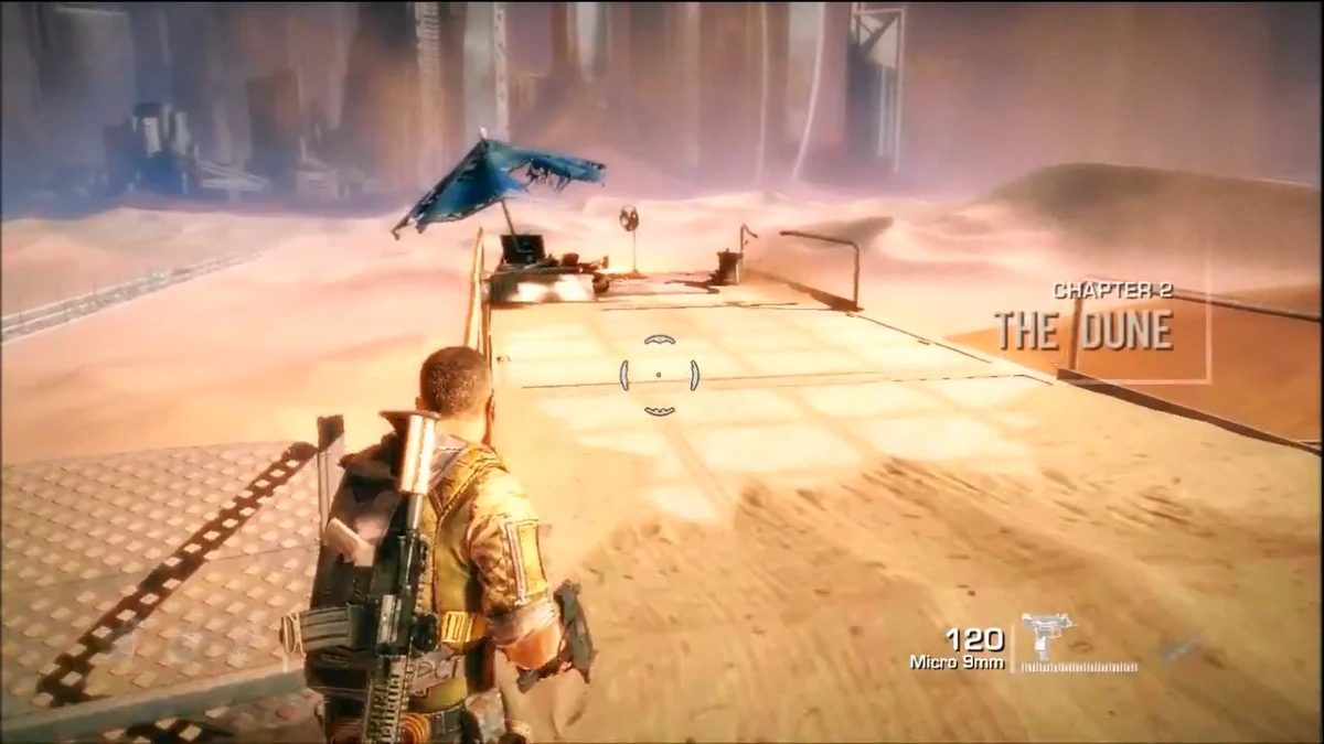 Spec Ops: The Line/Walkthrough Chapter 2 | Spec Ops Wiki | Fandom