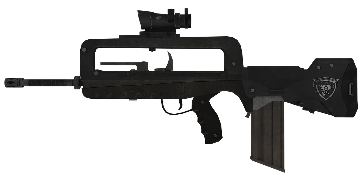FAMAS | Spec Ops Wiki | Fandom
