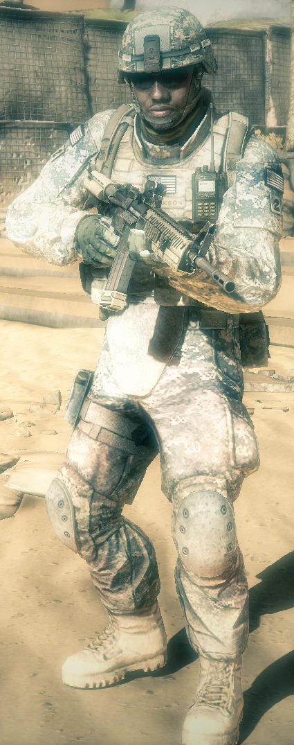 Jackson | Spec Ops Wiki | Fandom