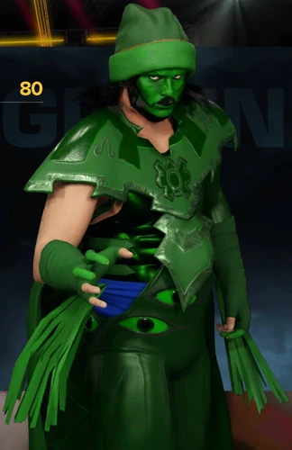 The Green Genie | Spectacle Comics Wiki | Fandom