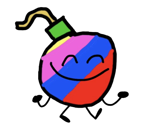 Rainbow Bomb | Spectacular Object Show Wiki | Fandom