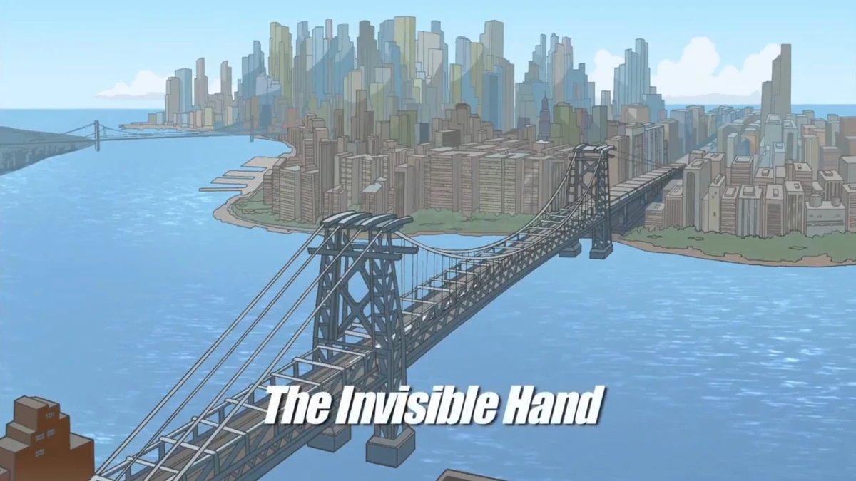 The Invisible Hand | Spectacular Spider-Man Wiki | Fandom
