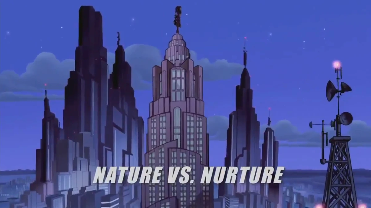 Nature vs. Nurture | Spectacular Spider-Man Wiki | Fandom