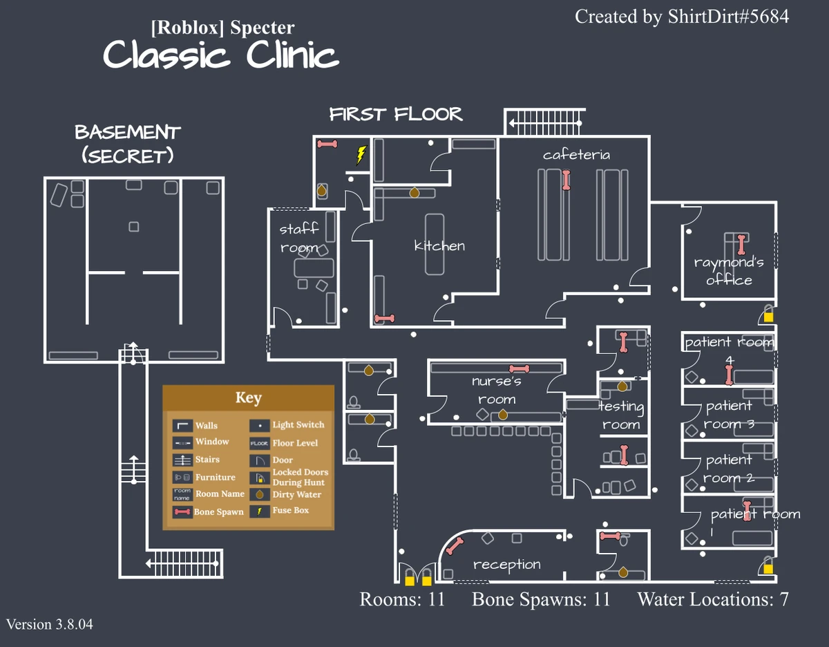Classic Clinic | Specter Wiki | Fandom