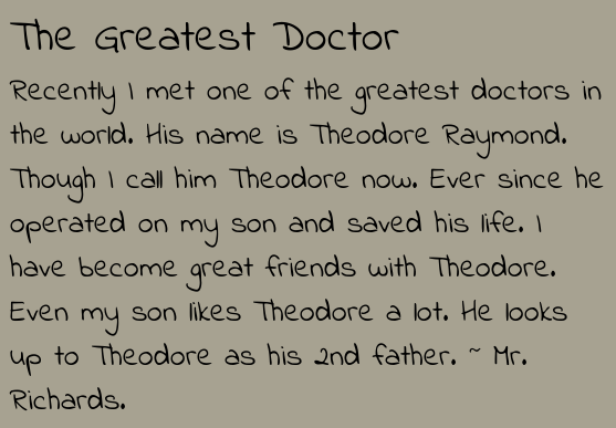 Family Home | Specter Wiki | Fandom