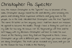 Arcade | Specter Wiki | Fandom