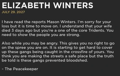 Notes | Specter2 Wiki | Fandom