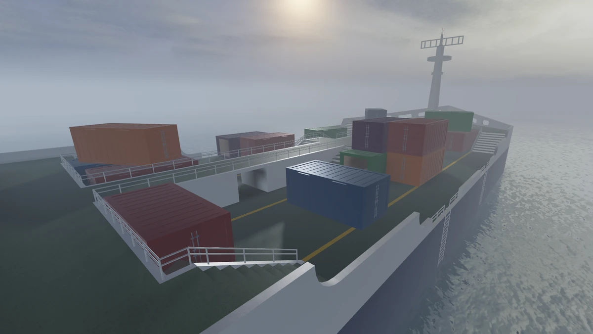 Cargo Ship | Specter2 Wiki | Fandom