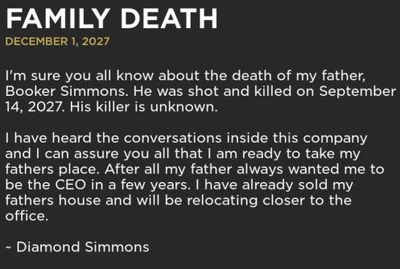 Notes | Specter2 Wiki | Fandom