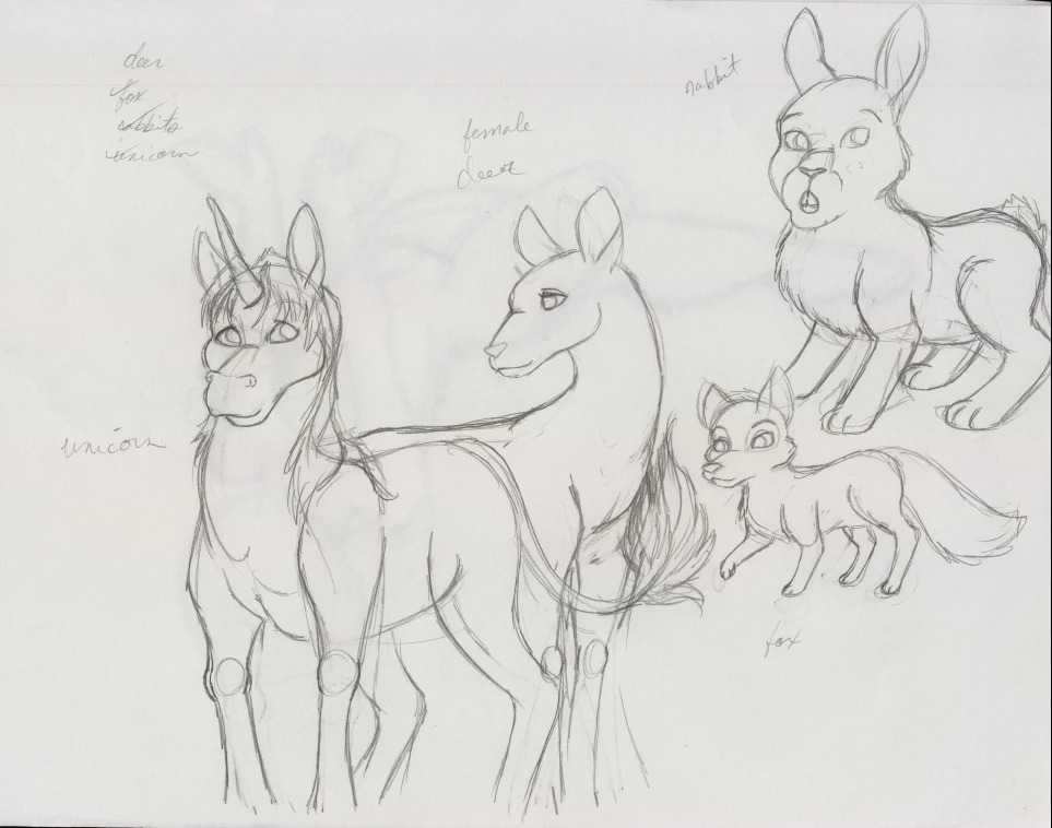 Feral Animal | Spectral Shadows Wiki | Fandom