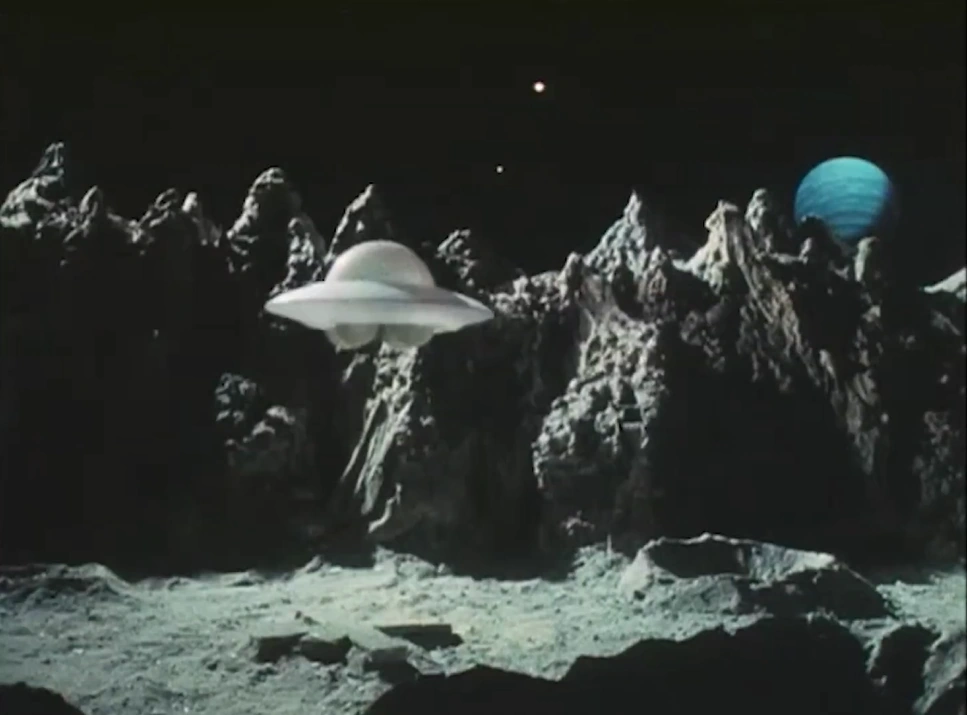 Dr. Gori Leaves Planet E | Spectreman Wiki | Fandom