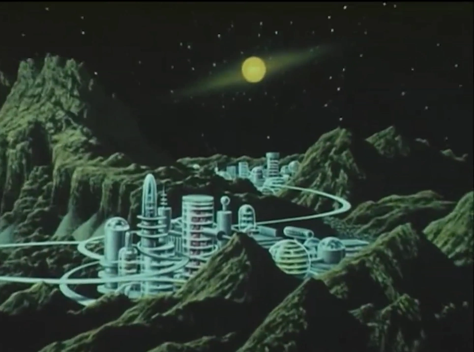 Ape-man City | Spectreman Wiki | Fandom